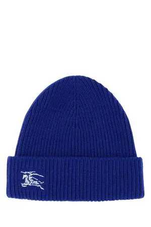 Burberry Ribbed Knit Beanie - Multicolor
