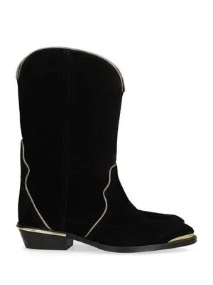 Isabel Marant Étoile Elbini-gb Ankle Boots - Black