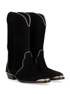 Isabel Marant Étoile Elbini-gb Ankle Boots - Black
