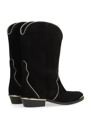 Isabel Marant Étoile Elbini-gb Ankle Boots - Black