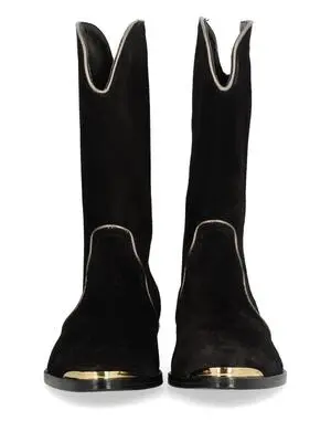 Isabel Marant Étoile Elbini-gb Ankle Boots - Black