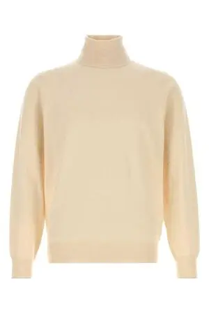Brunello Cucinelli Sand Cashmere Sweater - Brown