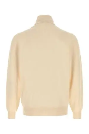 Brunello Cucinelli Sand Cashmere Sweater