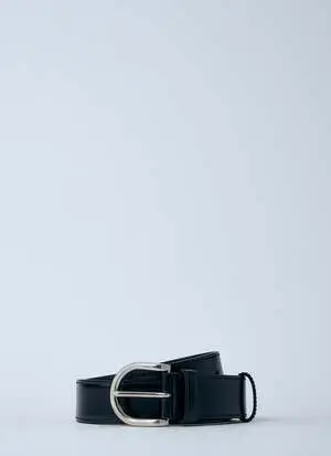 Prada Leather Belt - Black