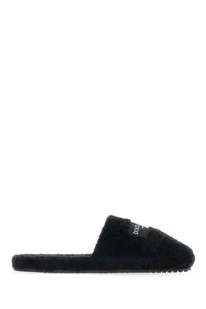 Dolce & Gabbana Logo Slip-on Slippers - Multicolor