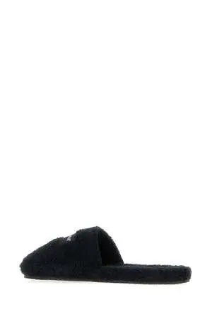 Dolce & Gabbana Logo Slip-on Slippers - Multicolor