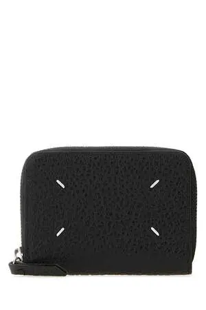 MAISON MARGIELA Leather Wallet - Black