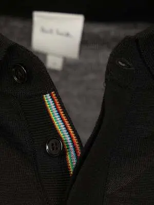 Paul Smith Long-sleeved Polo Shirt
