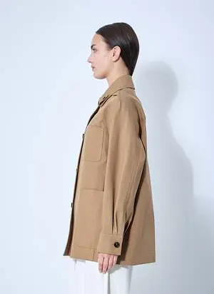 Max Mara Moneta Jacket - Cream