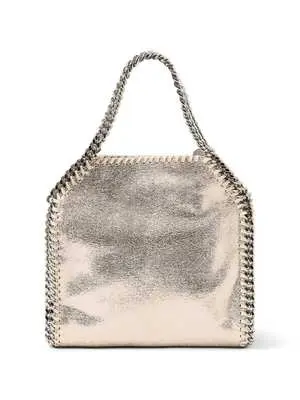 Stella McCartney Falabella Metallic Tote Bag - Multicolor