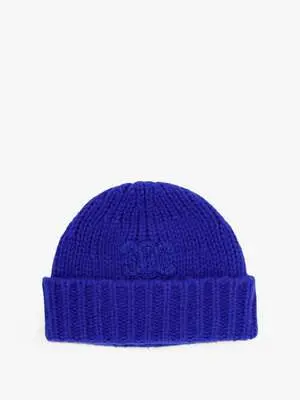 Celine Cashmere And Silk Triomphe Hat - Multicolor