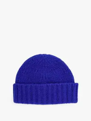 Celine Cashmere And Silk Triomphe Beanie - Multicolor