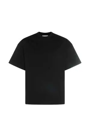 JIL SANDER Cotton T-shirt - Black