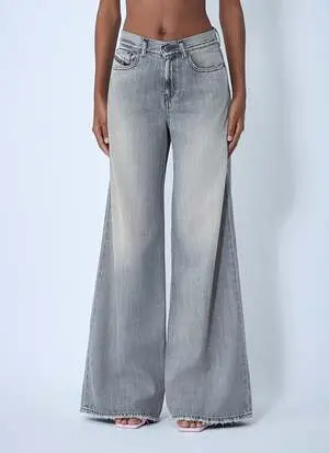 DIESEL® 1978 D-akemi Jeans - Gray