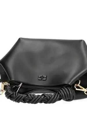 GANNI Small Butterfly Bag - Black