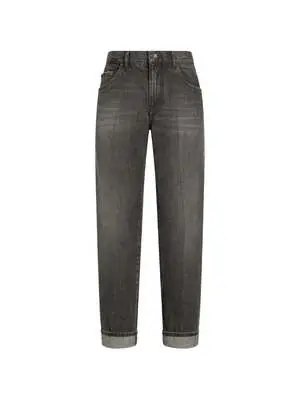 Dolce & Gabbana Denim Pants - Gray