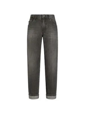 Dolce & Gabbana Denim Pants - Gray