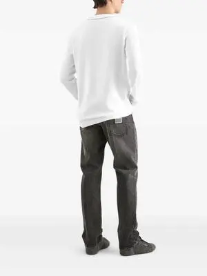 Dolce & Gabbana Regular Fit Denim Pants - Gray