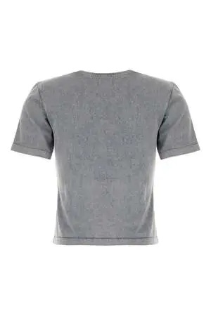 GANNI Embroidered Heart Logo T-shirt - Multicolor