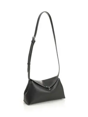 TOTEME T-lock Large Clutch