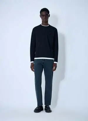Prada Over-dyed Jeans