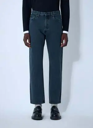 Prada Over-dyed Straight-leg Jeans - Multicolor