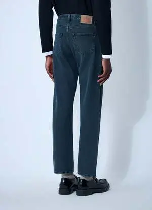 Prada Over-dyed Straight-leg Jeans - Multicolor