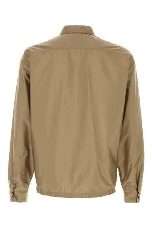 Prada Cappuccino Re-nylon Shirt - Brown