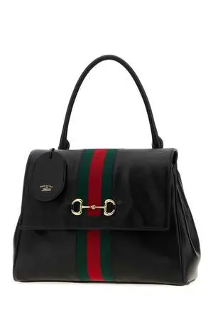 Gucci Leather Medium Paparazzo Handbag