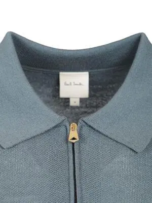Paul Smith Knitted Polo Shirt