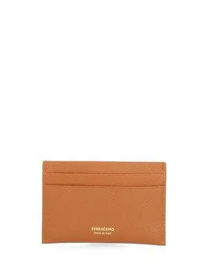 FERRAGAMO Gancini Credit Card Holder