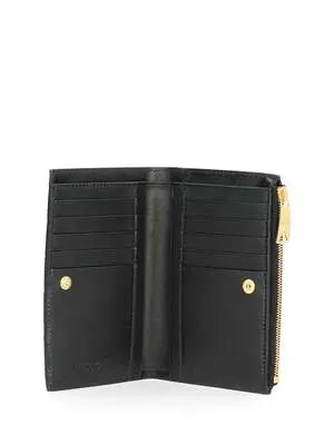 Bottega Veneta Medium Bi-fold Braided Wallet