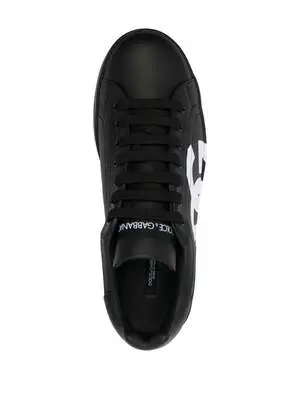 Dolce & Gabbana Portofino Sneakers - Black