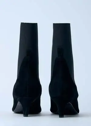 TOTEME Suede Boots