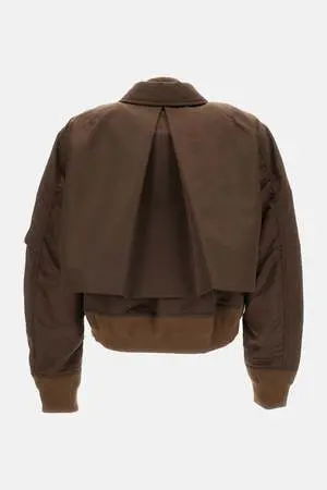 Sacai Nylon Twill Blouson - Multicolor