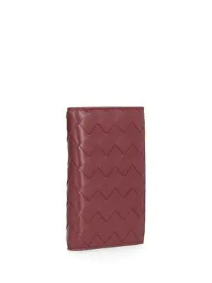 Bottega Veneta Medium Bi-fold Braided Wallet
