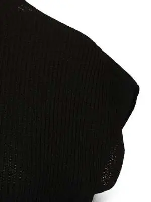 Rick Owens Fisherman's Shirt - Black