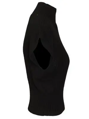 Rick Owens Fisherman's Sweater - Black