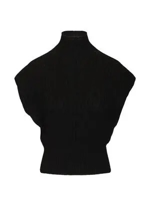 Rick Owens Fisherman's Sweater - Black