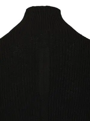 Rick Owens Fisherman's Sweater - Black