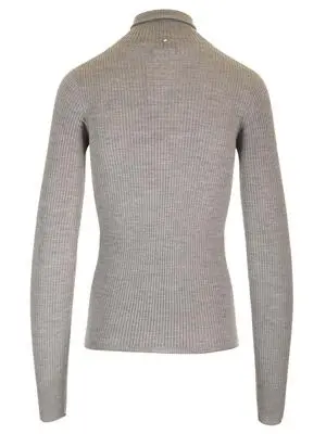 Sportmax Flavia Turtleneck - Gray