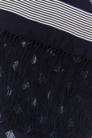BODE Printed Silk Scarf
