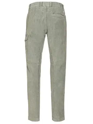 C.P. COMPANY Cotton Corduroy Trousers - Gray