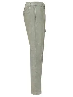C.P. COMPANY Cotton Corduroy Trousers - Gray