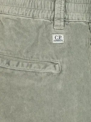 C.P. COMPANY Cotton Corduroy Trousers - Gray