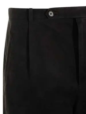 JIL SANDER Straight-leg Cotton Trousers