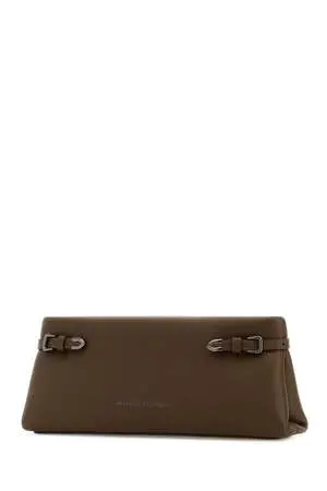 Brunello Cucinelli Mud Leather Clutch