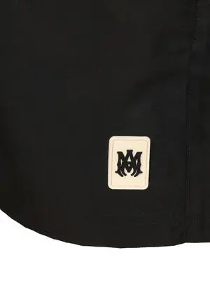 Amiri Nylon Swim Shorts - Black