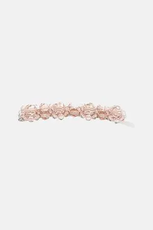 Simone Rocha Petite Flower Hair Clip - Multicolor