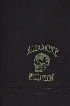 Alexander McQueen Embroidered Swimwear & Beach Fashion - Multicolor